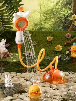 Детские игрушки для ванной (душ); USB;4 штуки