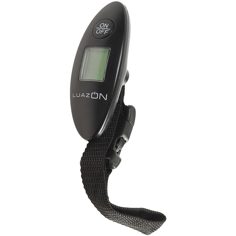 Весы багажные Luazon LV-404, до 40 кг, чёрные