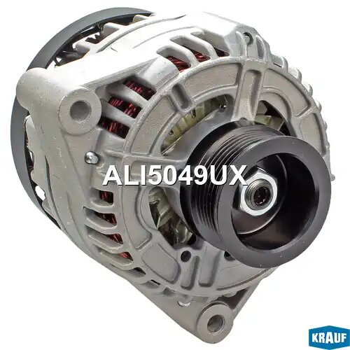 Генератор 24v 120A K6 KAMAZ 65222 11.76L Euro-3