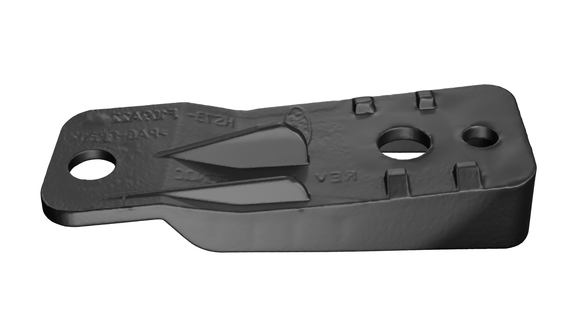 Кронштейн крепления переднего бампера, пара FORD FUSION 17-25 FORD MONDEO 18-25 OEM HS73-F109A22-A HS73F109A22A