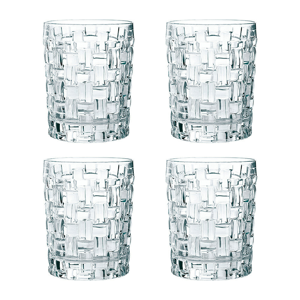 Набор из 4-х стаканов для виски, 330 мл, хрустальное стекло N92076 Bossa Nova