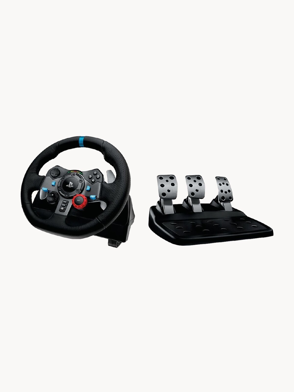 Руль Logitech Driving Force G29, для симуляторов, виброотдача