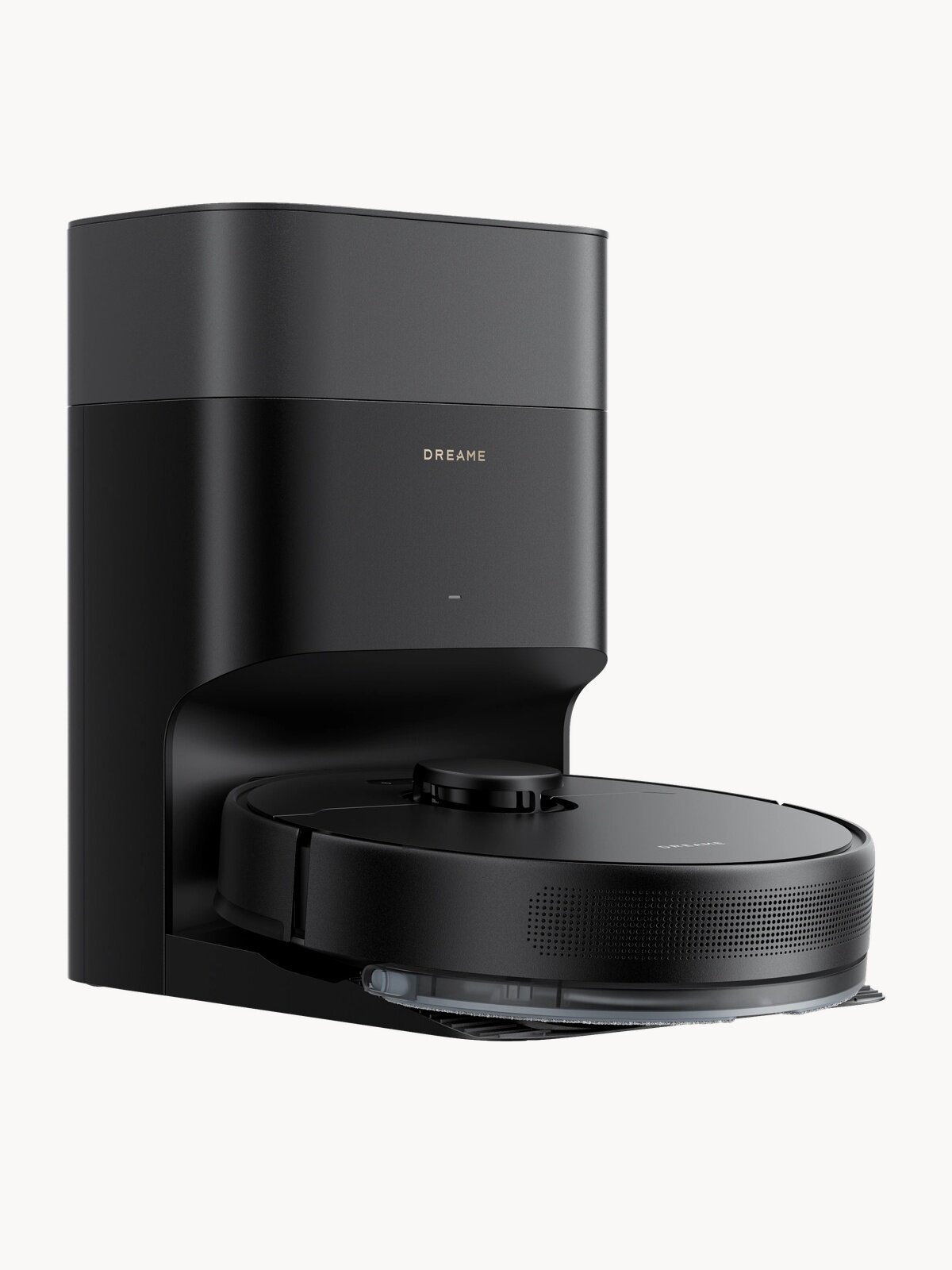 Пылесос-робот Dreame F10 Plus Black, для сухой и влажной уборки, до 270 м2, черный, RU-версия