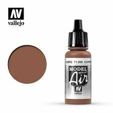 Краска для аэрографа 71068 Model Air - Copper Vallejo 71068