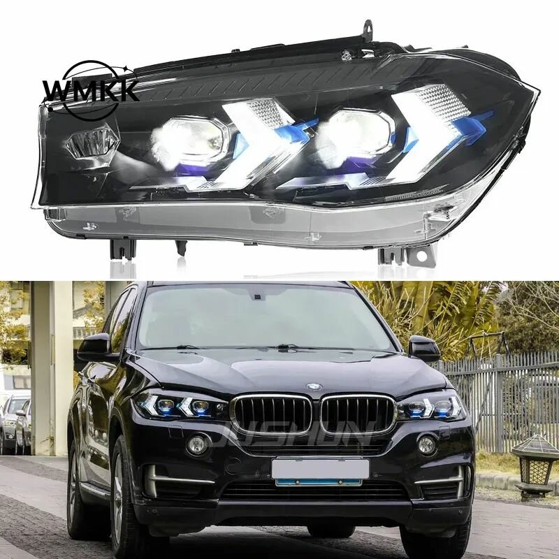 Фара автомобильная, Светодиодная, 2 шт, арт. BMW X5 F15 2013-2018