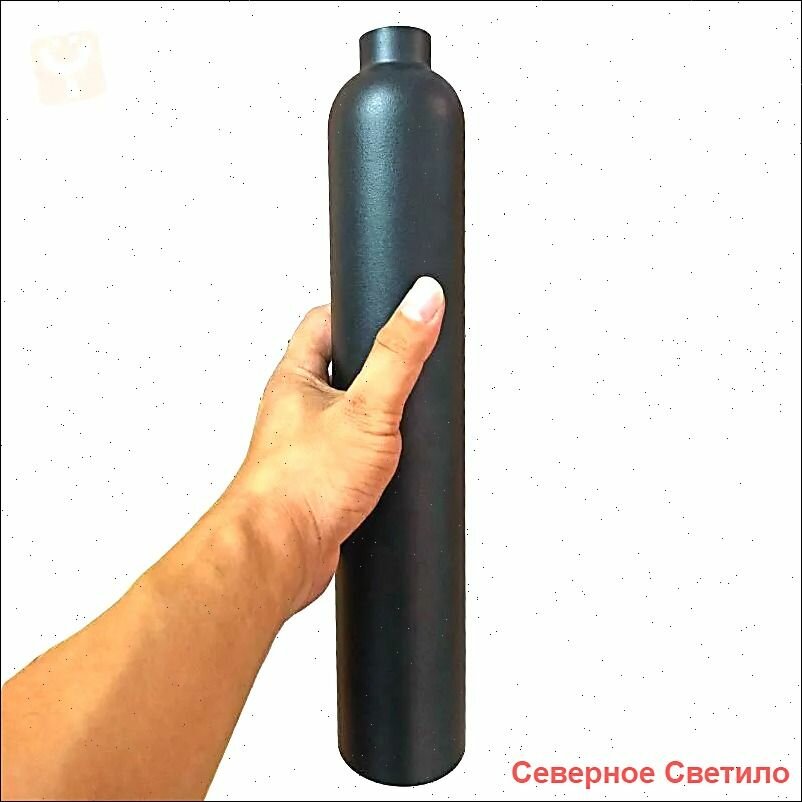 0,5 л 30 МПа алюминиевый воздушный баллон CO2 все в одном Взрывозащищенный 4500 фунтов на квадратный дюйм PCP Пейнтбольный цилиндр