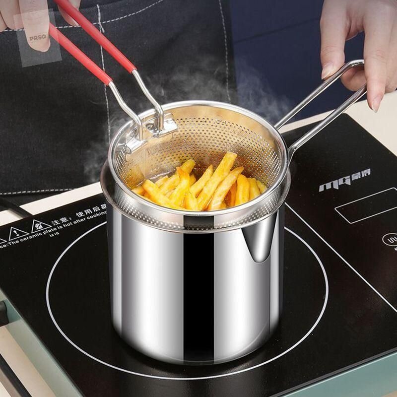 Фритюрница + фильтр + крышка