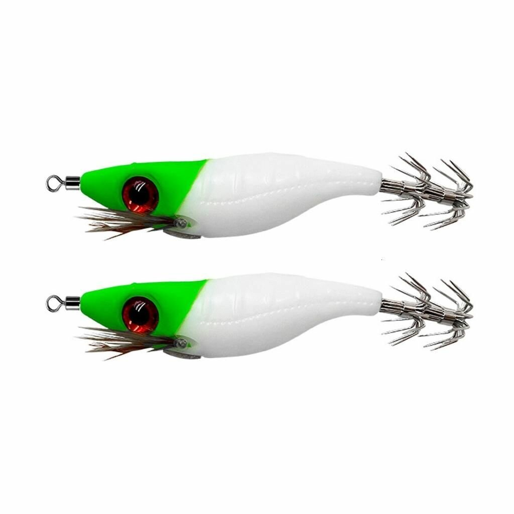 3D искусственные приманки для ловли кальмаров, Тип 001