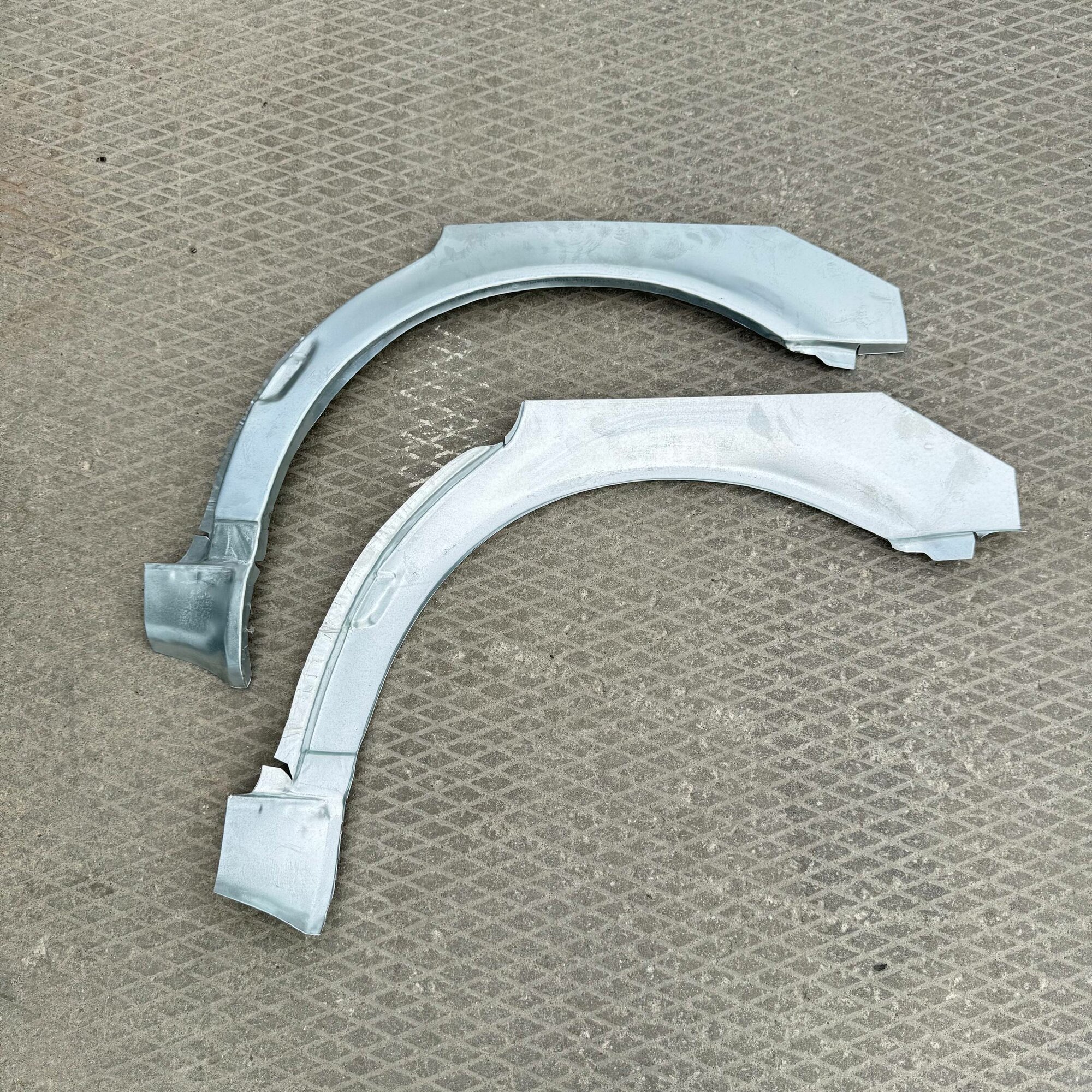 Комплект задних арок штамп Audi C4 (1990-1994), для автомобиля Ауди С4