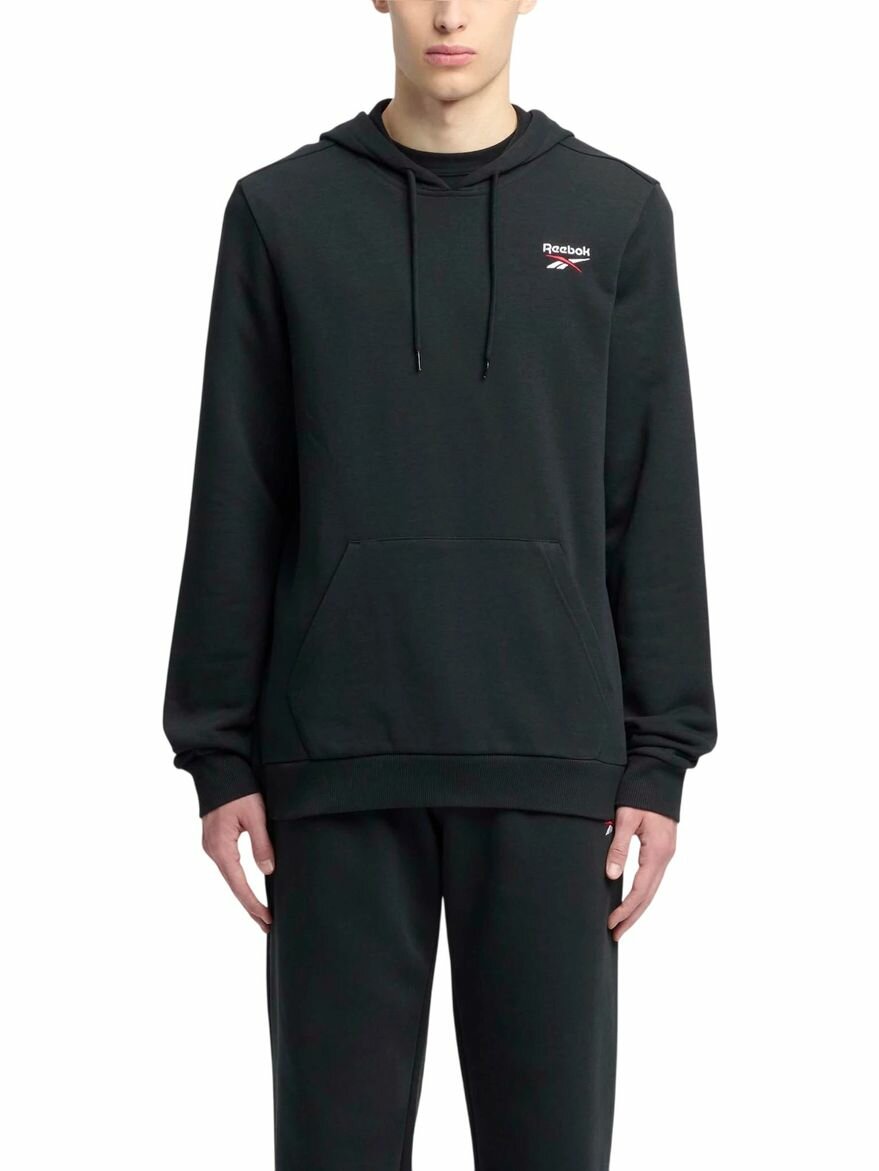 Худи спортивное Identity Small Logo Ft Hoodie