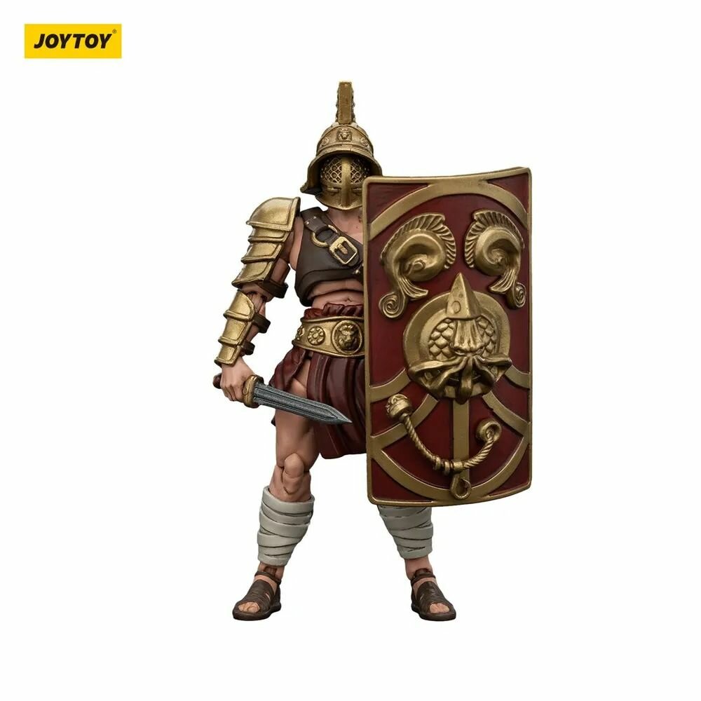 Фигурки "Гладиатор", Warhammer 40000, в рыбьем шлеме, пластик, 18 см