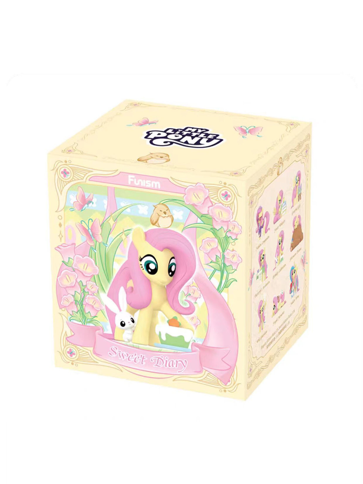 Коллекционная фигурка Слепая коробка MY LITTLE PONY Sweet Diary Series Figures