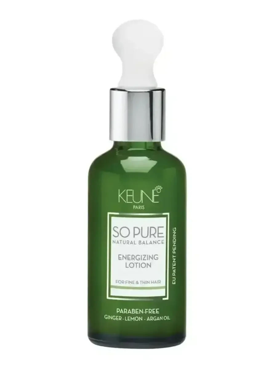 Лосьон Keune So Pure Energizing Lotion Hairgrowth для роста волос Тонизирующий, 45 мл