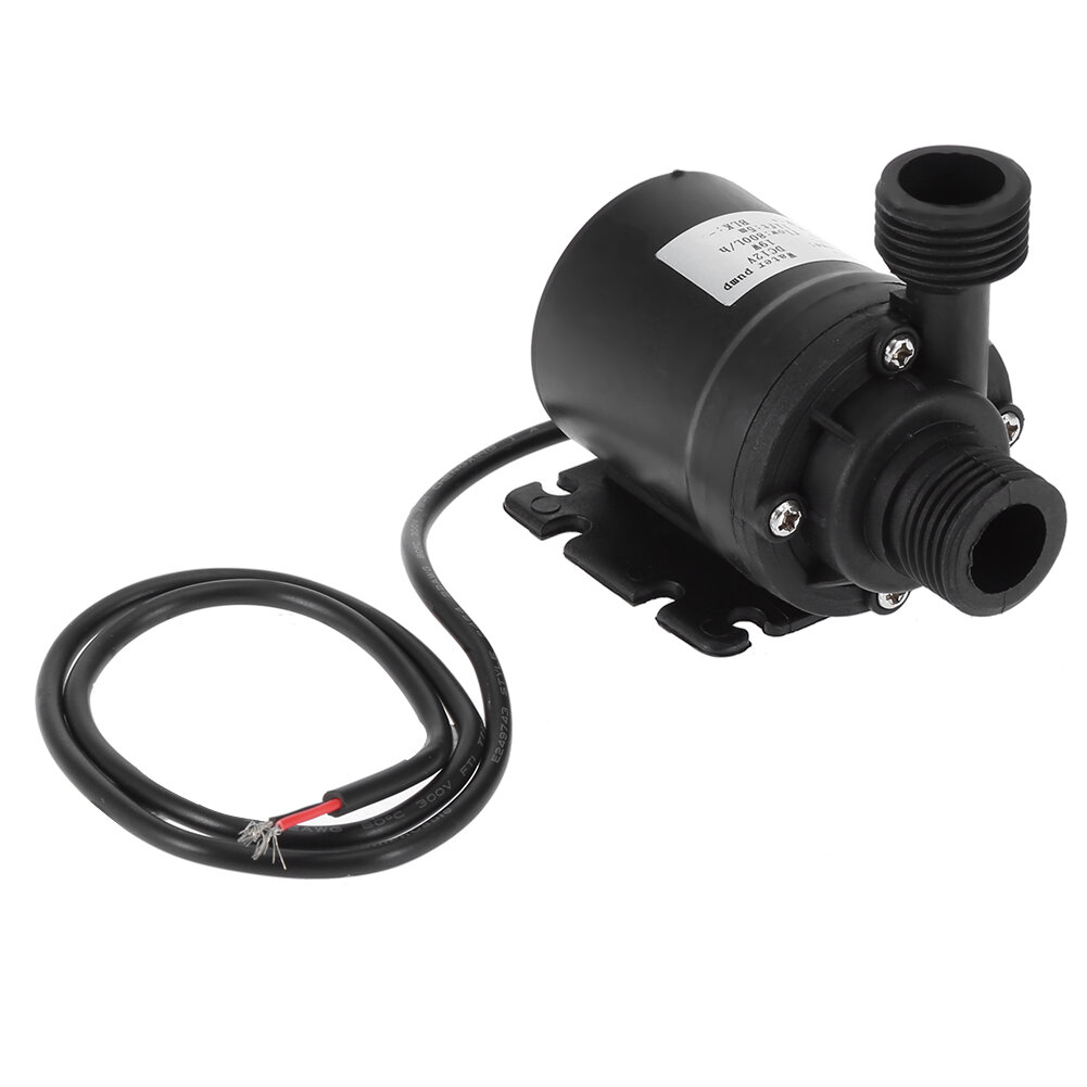 Mini DC 12V Lift 5M 800L/H Садовый насос для садового насоса
