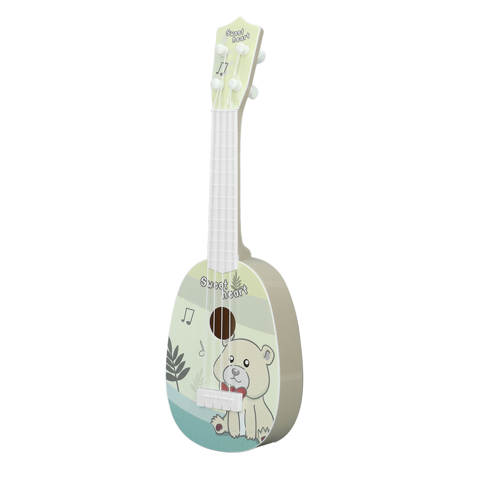 Kids Toy Ukulele Guitar Toys Enlightenment Musical Instrument Early Education for Children Gift Type2