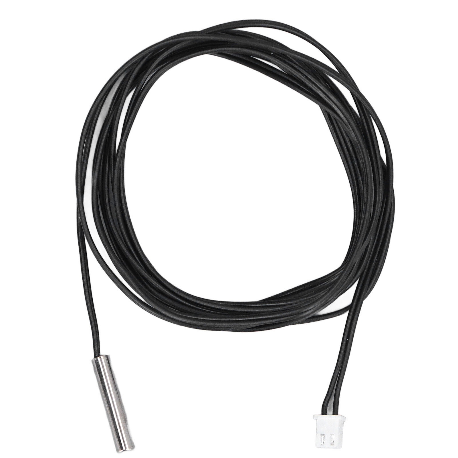 10 шт. Термисторный датчик NTC Датчик температуры 5x25 мм с цилиндрической головкой 2 метра Длина кабеля 10K B3435