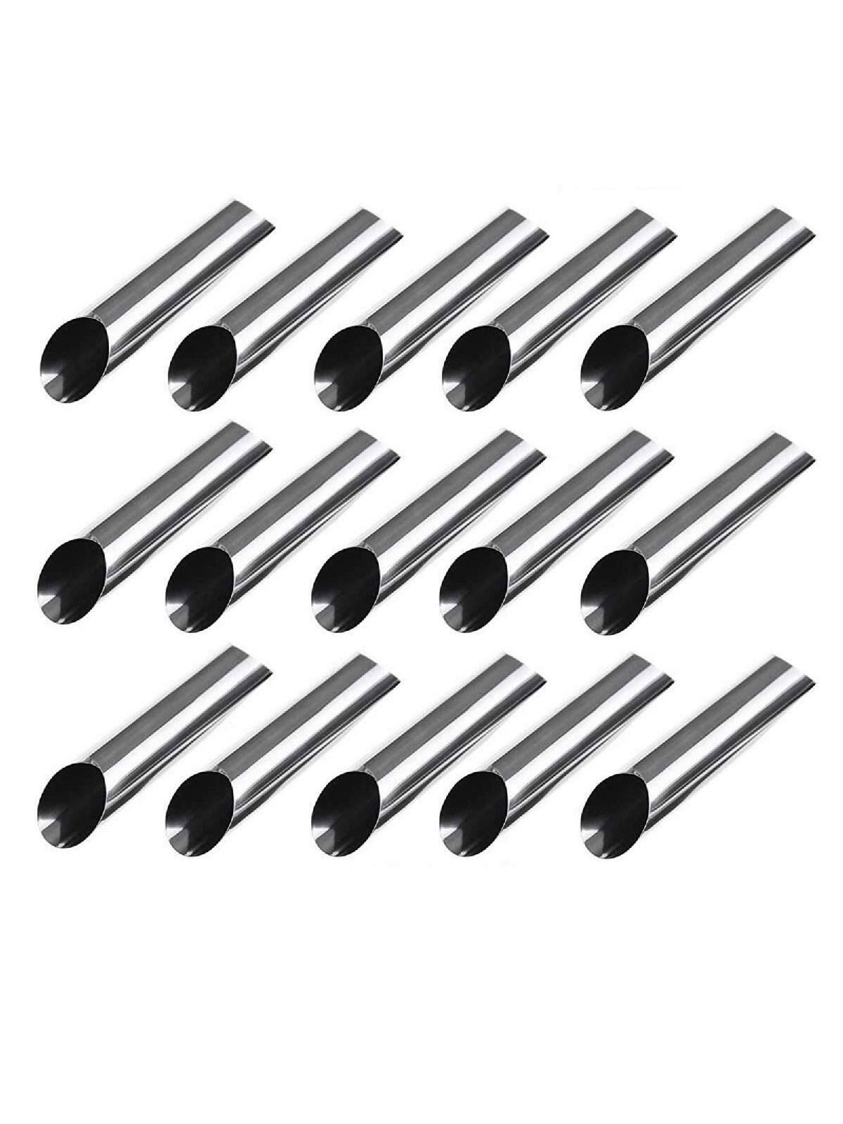 Набор форм для круассанов, удобная форма для крема, форма для канноли, металлическая трубка, инструмент для выпечки хлеба, кухонные принадлежности