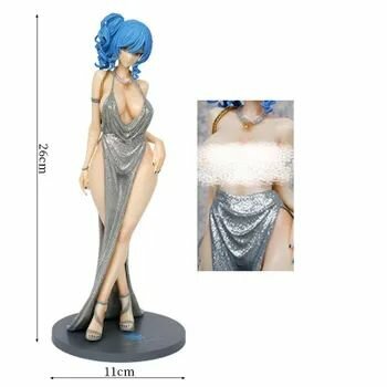 Двухмерная анимация под рукой. htly Used Character Decoration 26cm