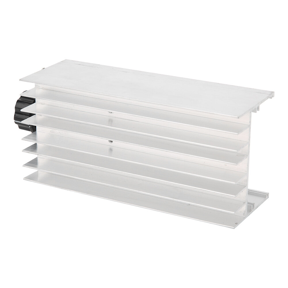 10000 Вт сверхмощный регулятор напряжения SCR, регулятор скорости, диммер, термостат, переменный ток 220 В