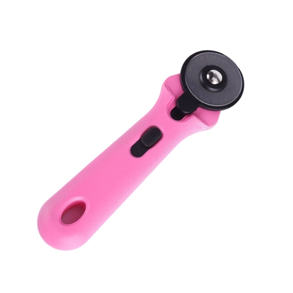 Крошечный Вращающийся Резак Для Ткани Круглый Сверлильный Инструмент С Эргономичным Нескользящим Покрытием Для Квилтинга Шитья И Поделок Своими Руками