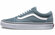 Кроссовки VANS Old Skool, размер EU 38 стопа (24CM), синий