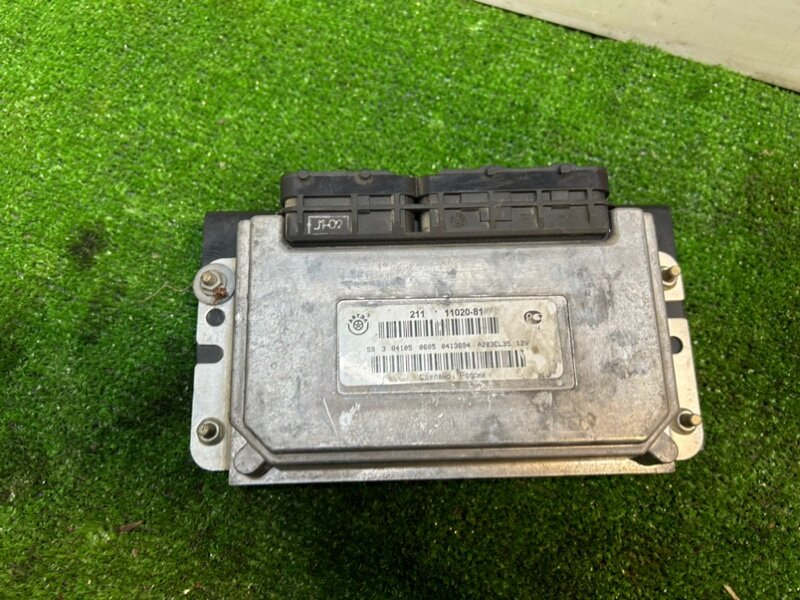 Блок управления двигателем ВАЗ 2115 2005 21114-1411020-81