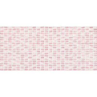 Настенная плитка Cersanit (Церсанит) Pudra 20х44 см Розовая PDG073D (1.05 м2)