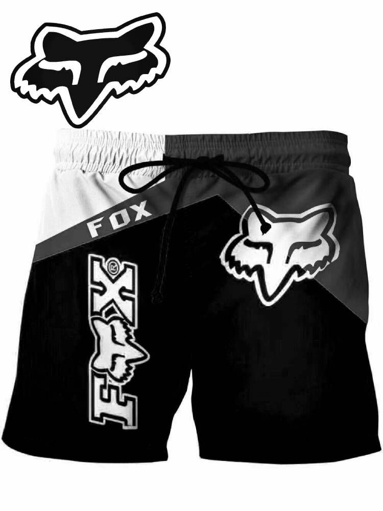 Лис Приятного воздуха Летние мотоциклетные шорты FOX pants moto mtb dh xc mx shorts