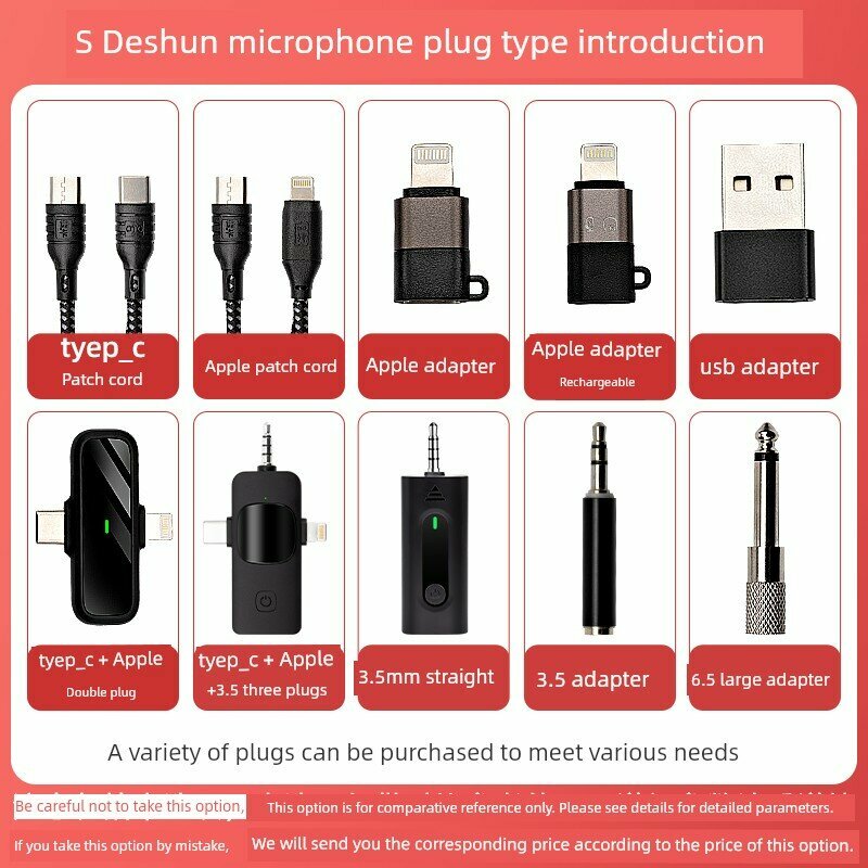 Беспроводная гарнитура с микрофоном Bluetooth 2.4G с совместимостью разъема для учителей, полный комплект из 5