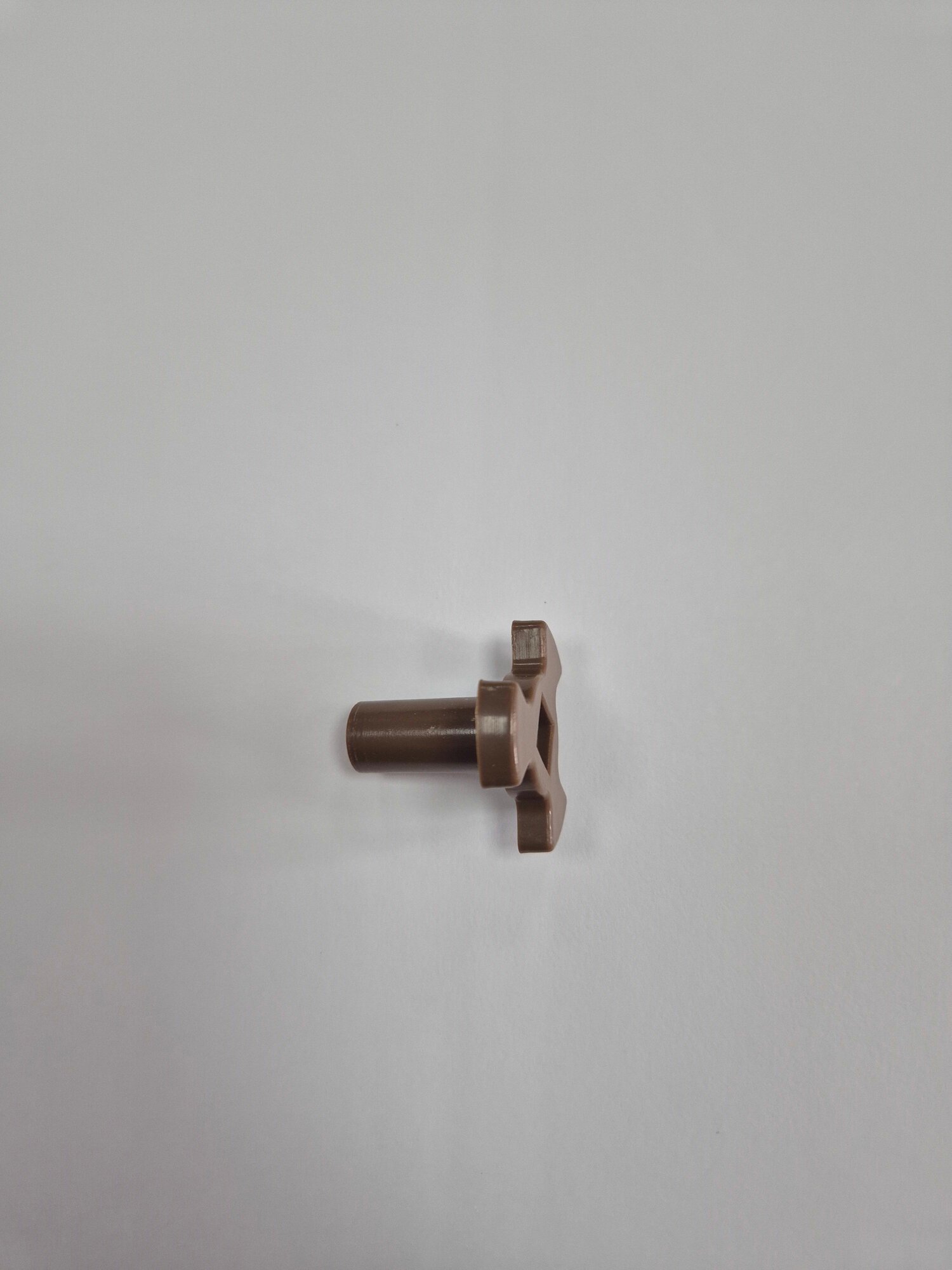 Крестовина привода (коплер мотора) микроволновой печи для вращения тарелки универсальный H-29mm, T-5,3mm, D-34mm