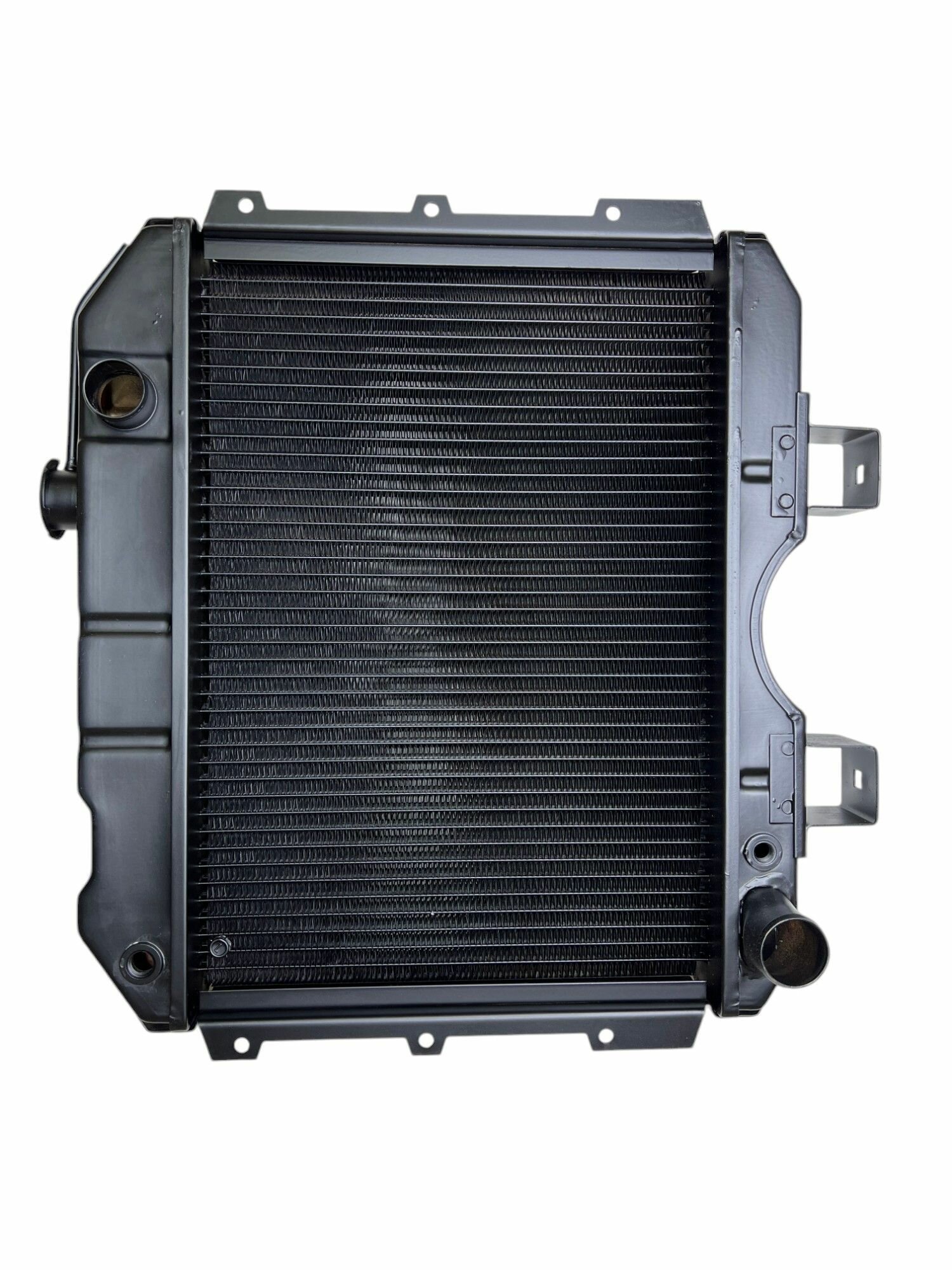 Радиатор охлаждения УАЗ 3741,3151 2-х рядный медный