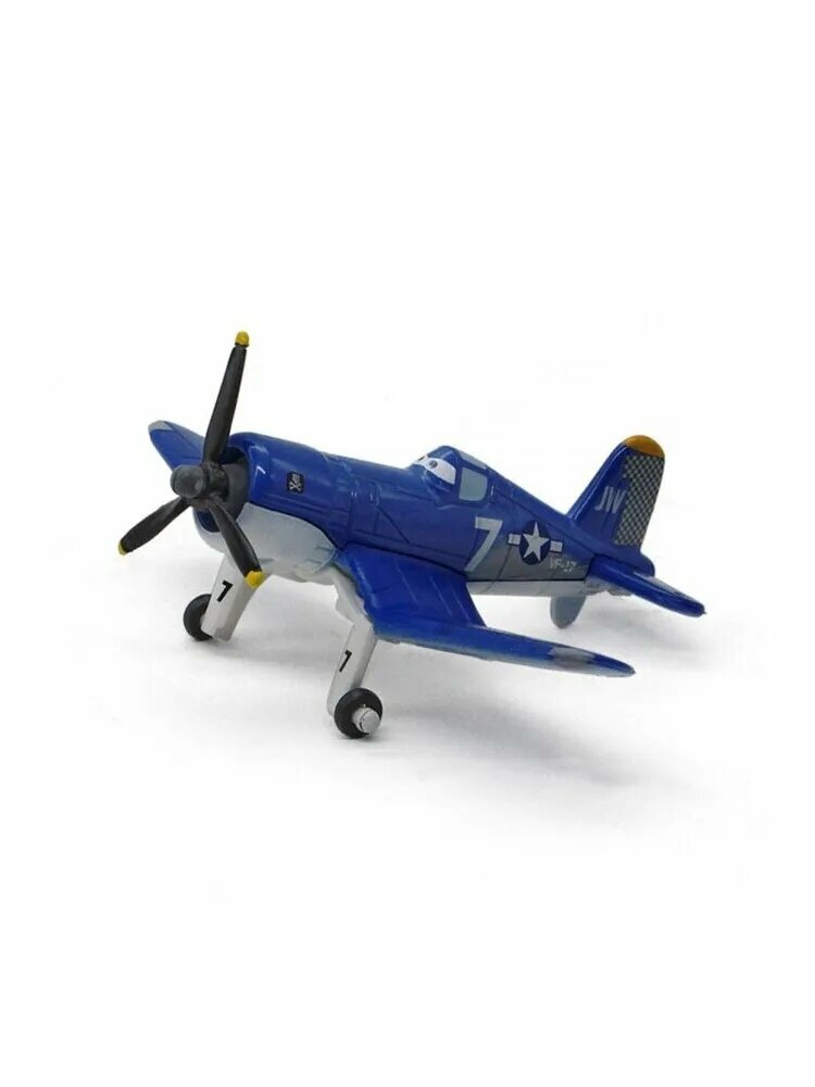 Planes diecast metal model dusty airplane gift toy captain 7, 19 стилей
