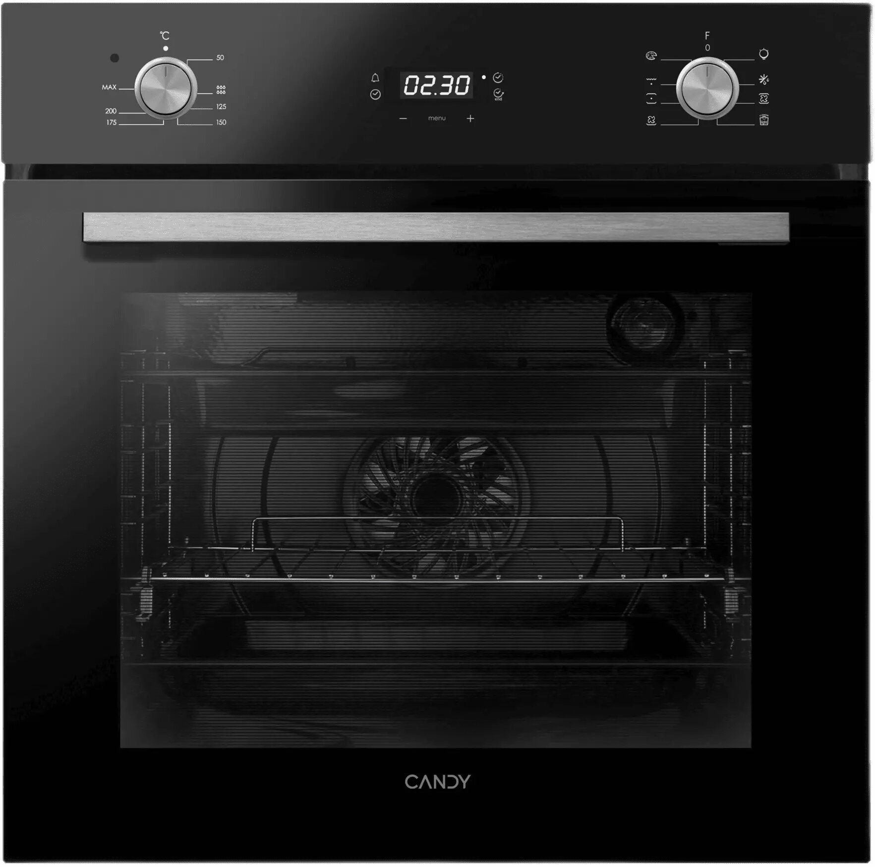 Электрический духовой шкаф Candy COS615NL объем 70 л, Режимы работы 8, конвекция, гриль