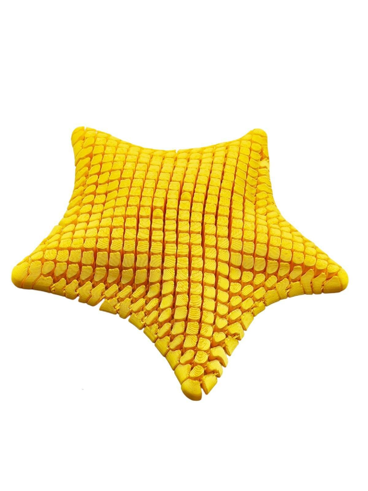 3D Печатные Морские Звезды Реалистичные Фигурки Морских Звезд, Статуэтки, Настольное Украшение, Милая Шарнирная Непоседливая Игрушка для Любителей Домашних Животных