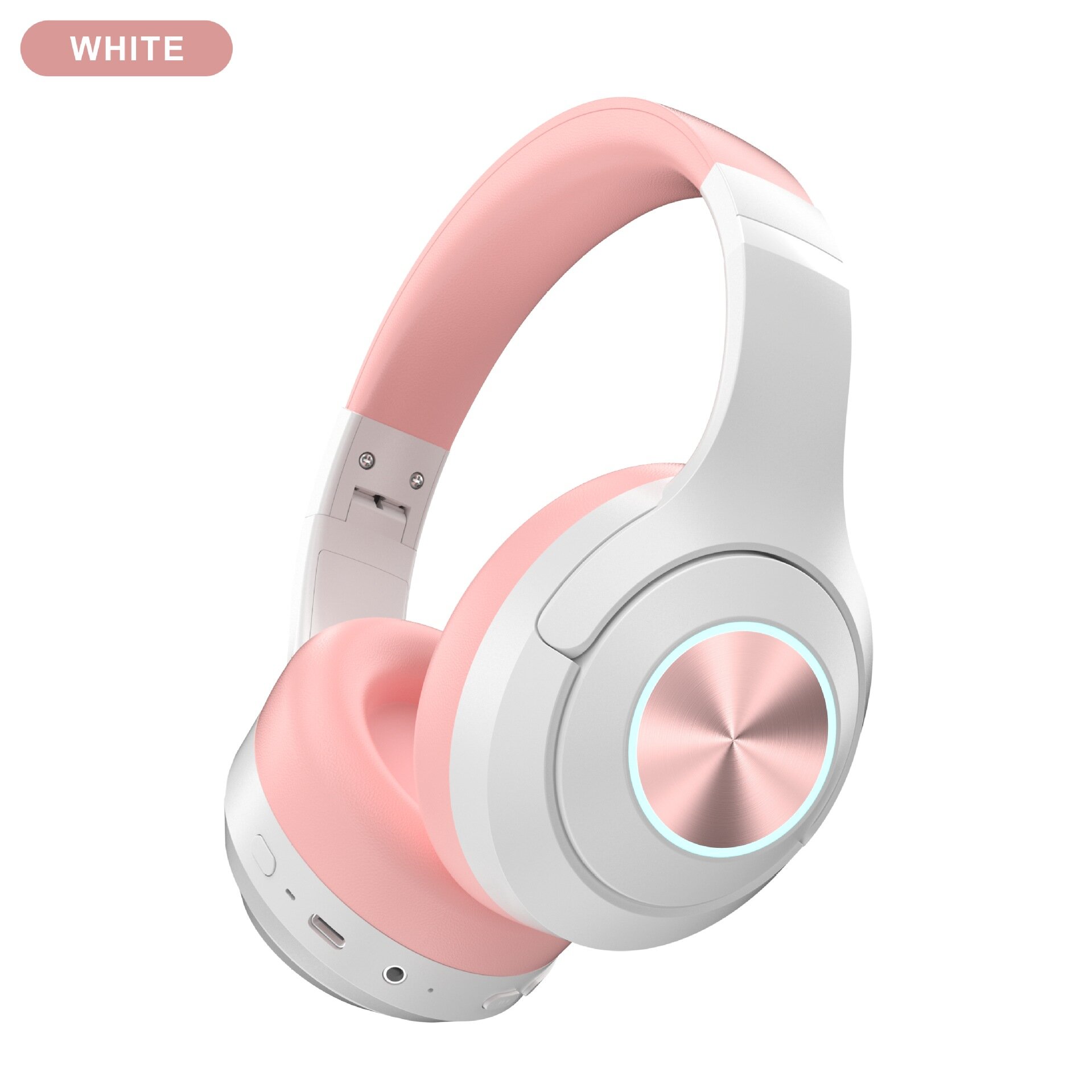 KLQ Наушники Bluetooth на голове M252 кошачьи уши складные портативные стильные