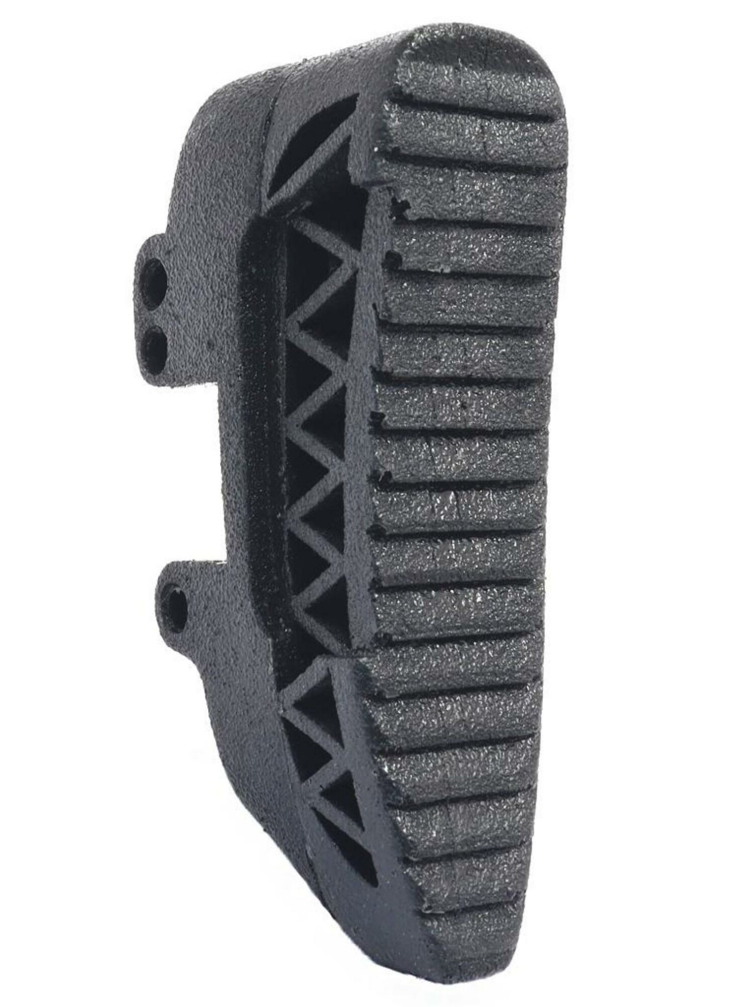 Тыльник Alfa Arms для Сайга с рамочным прикладом / Черный (Black)