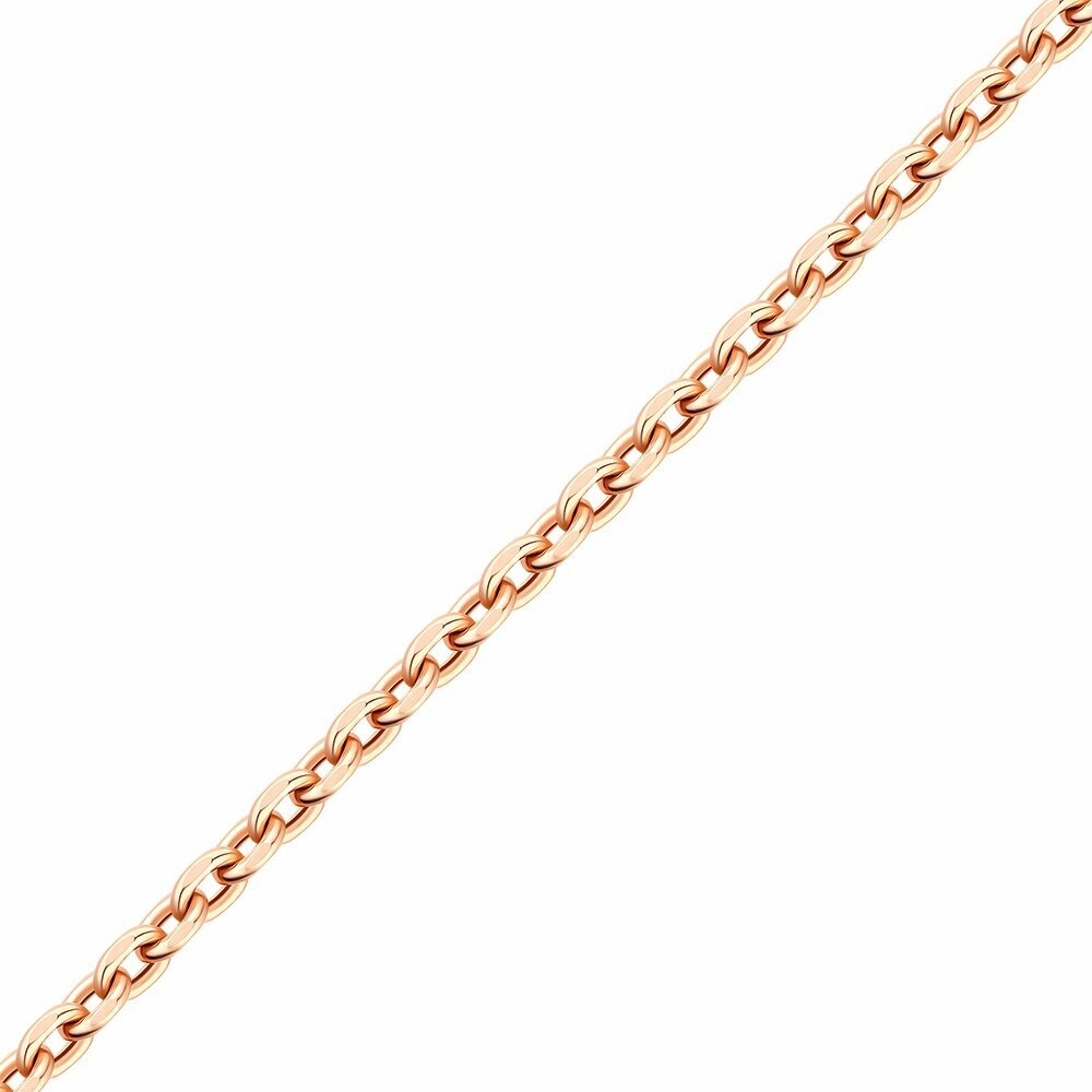 Цепь красное золото, 585 проба