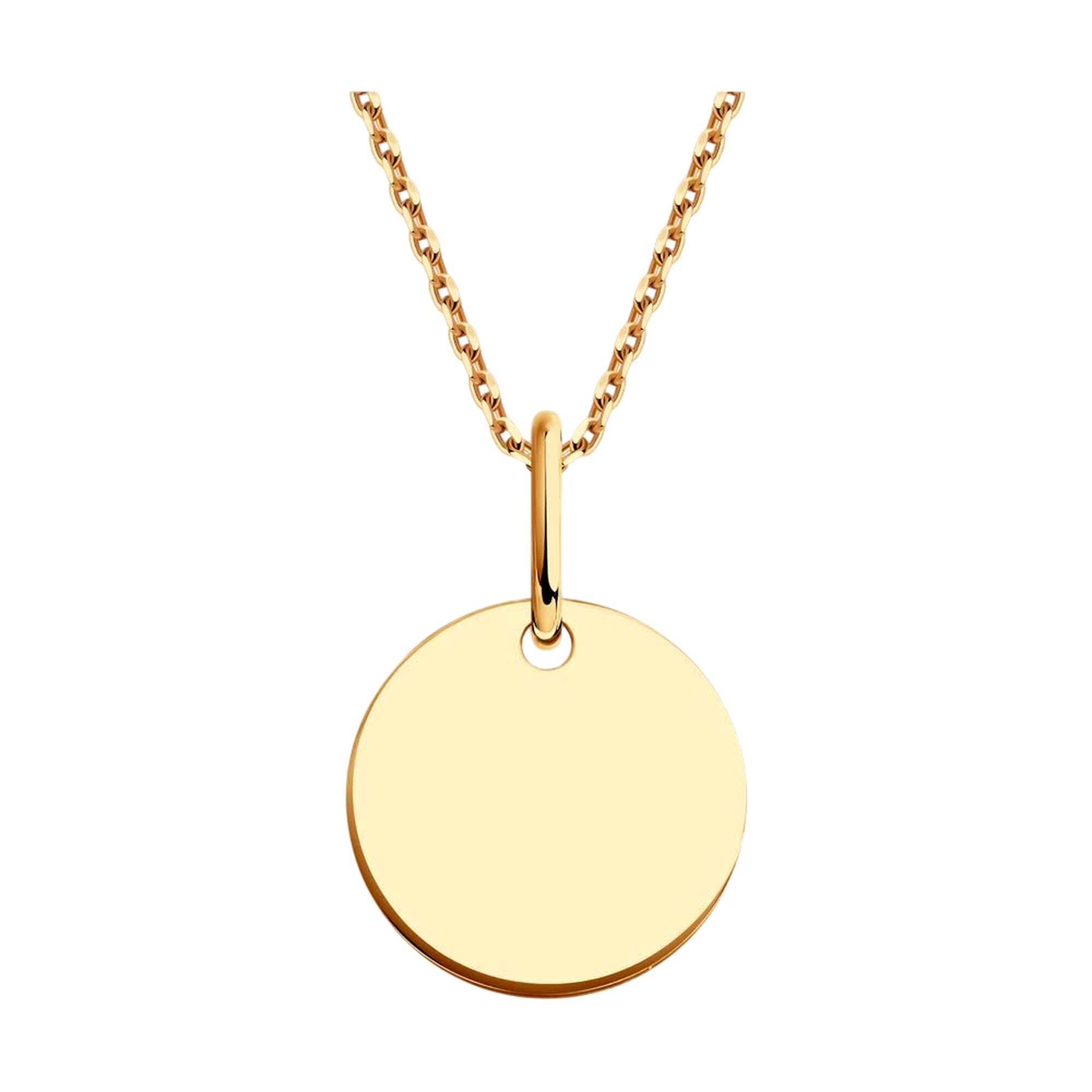 Подвеска, красное золото, 585 проба