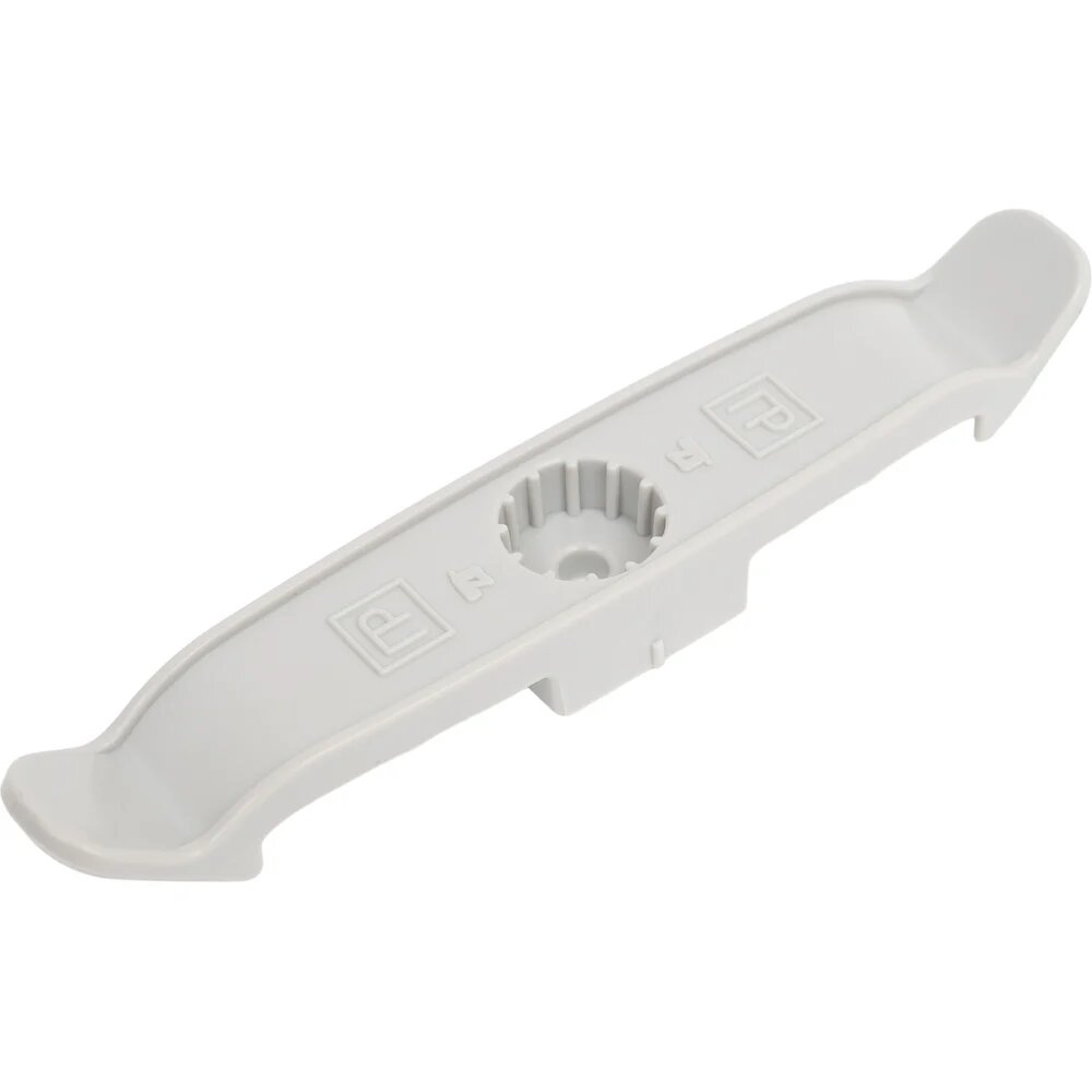 Держатель плоского кабеля Промрукав двусторонний для прямого монтажа на 4 места серый 20 шт. PR13.0440