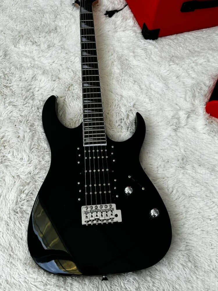 YanDou Электрогитара Ибана. 6-струнная 39" 11-струнная