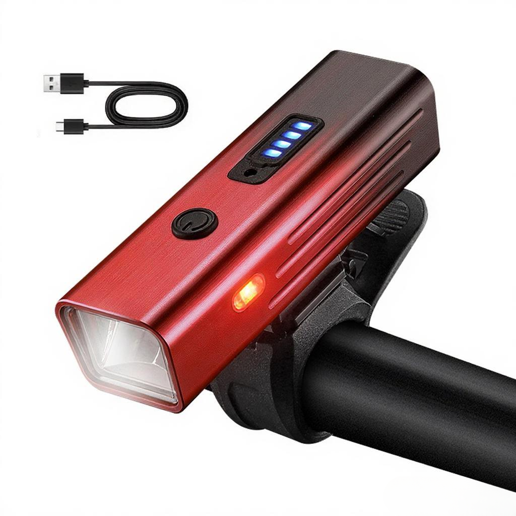 Высокояркий алюминиевый велосипедный фонарь 250 люмен, USB-перезаряжаемый велосипедный свет, датчик освещенности, дорожный велосипедный фонарь, многорежимный велосипедный свет для безопасности