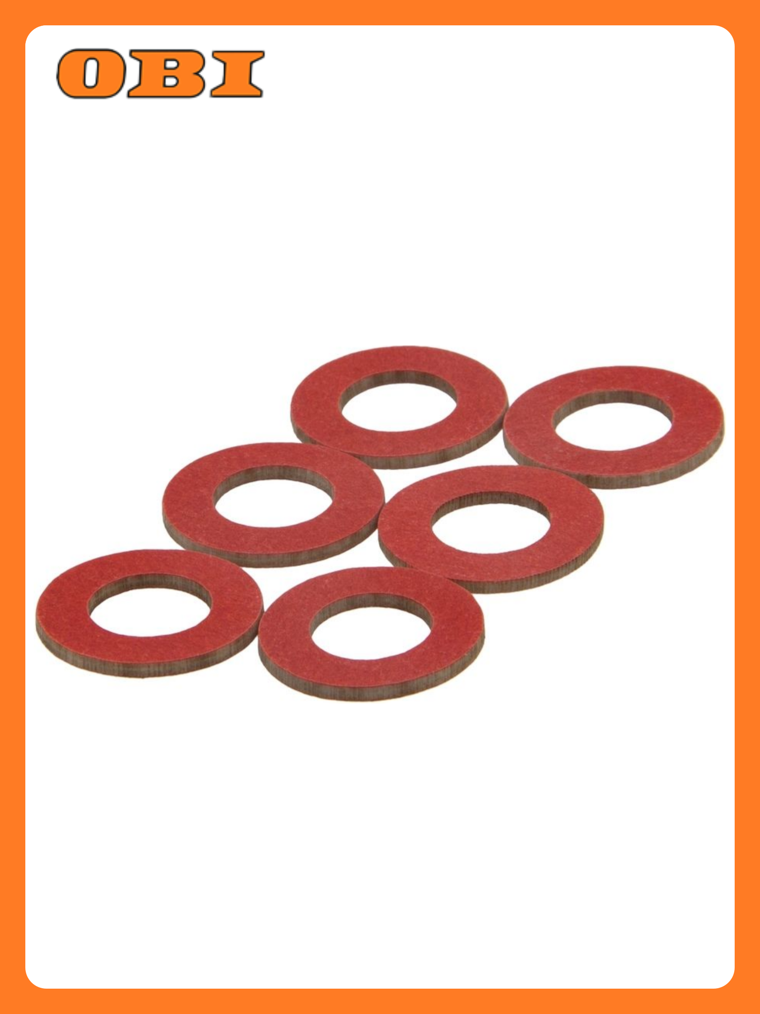 Прокладка уплотнительная MasterProf фибра 1/2" 6шт