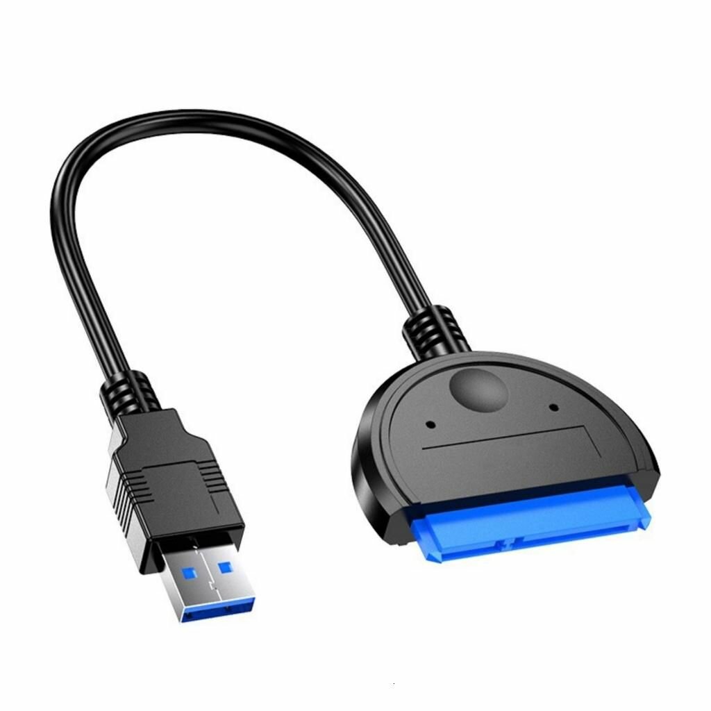 Адаптер питания, кабель-адаптер sata к usb3.0-черный