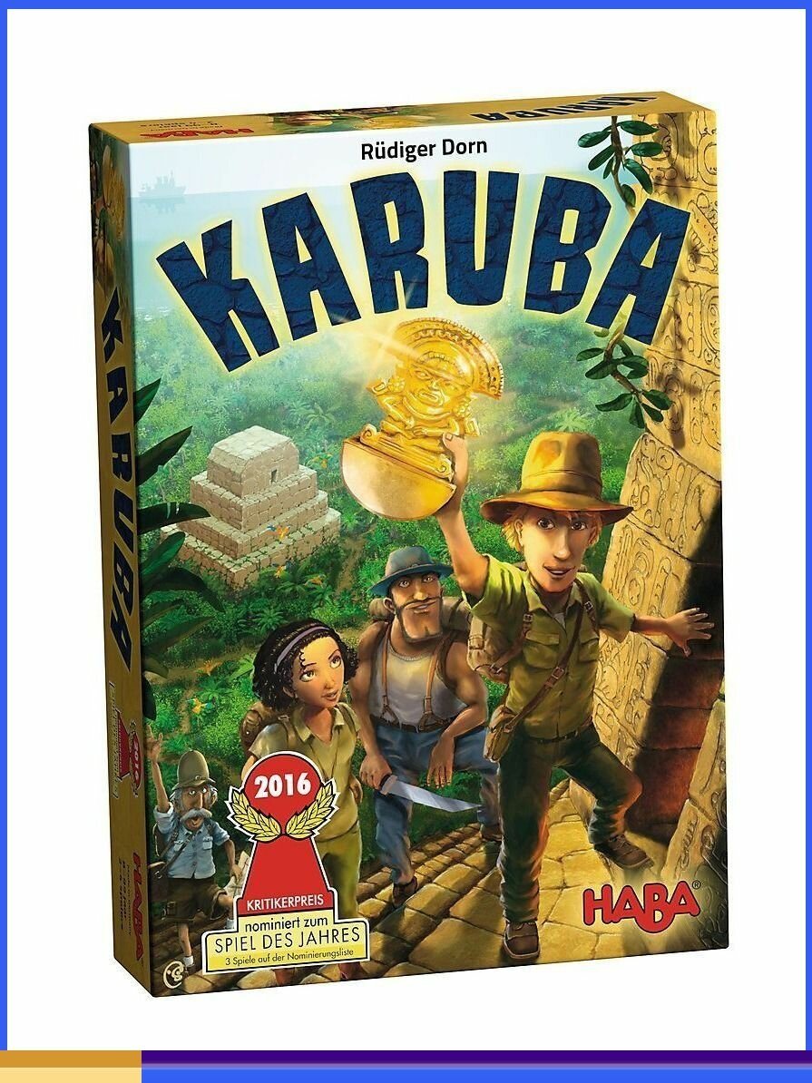 HABA Настольная игра KARUBA — фото 1