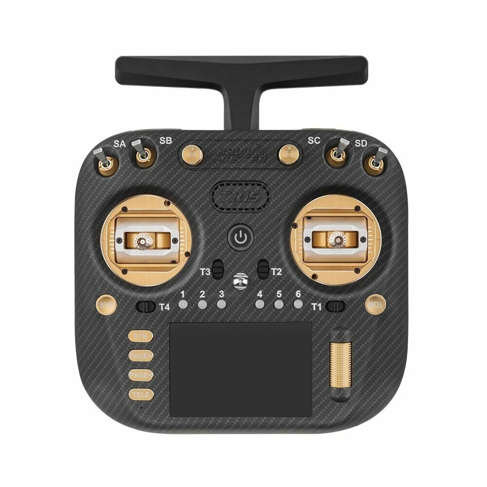 RadioMaster TX15 MAX Radio Controller 16CH передатчик 3,5 дюйма IPS AG02 поддерживает ExpressLRS FCC