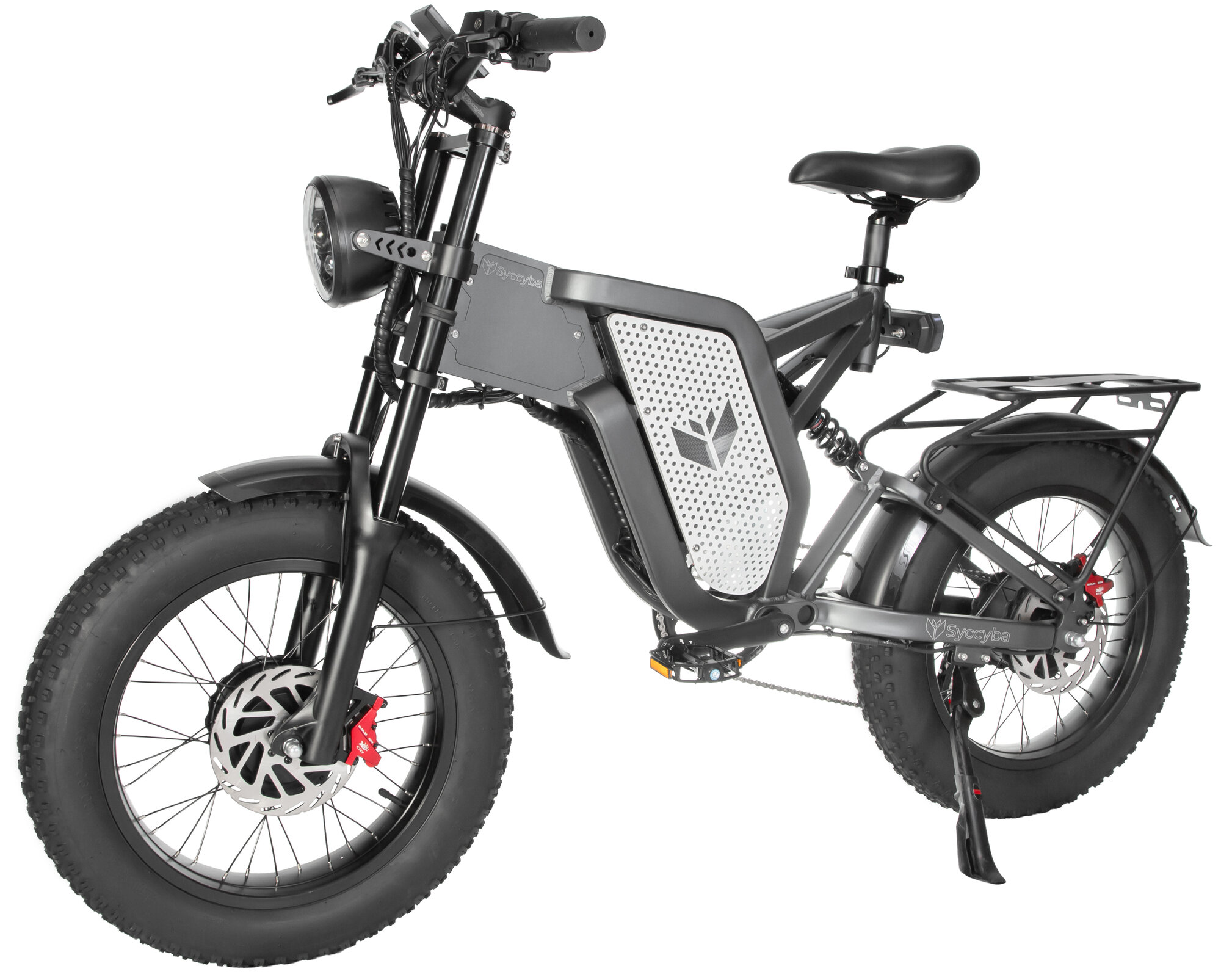 Syccyba Impulse X20 V6 Dual 48V/30Ah Samsung элементы. 1000 Ватт*2