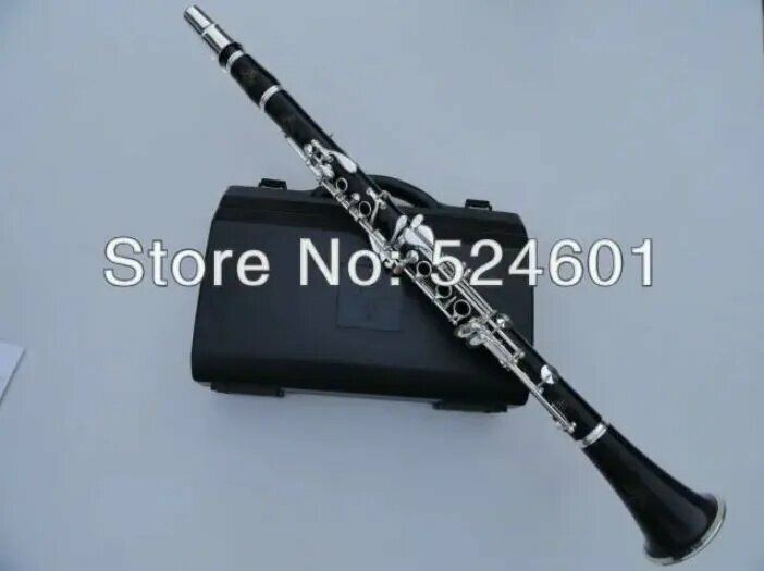 Buffet Wood Ebony Clarinet E13 - Кларнет Bb строй Си-бемоль Высококачественный чемодан