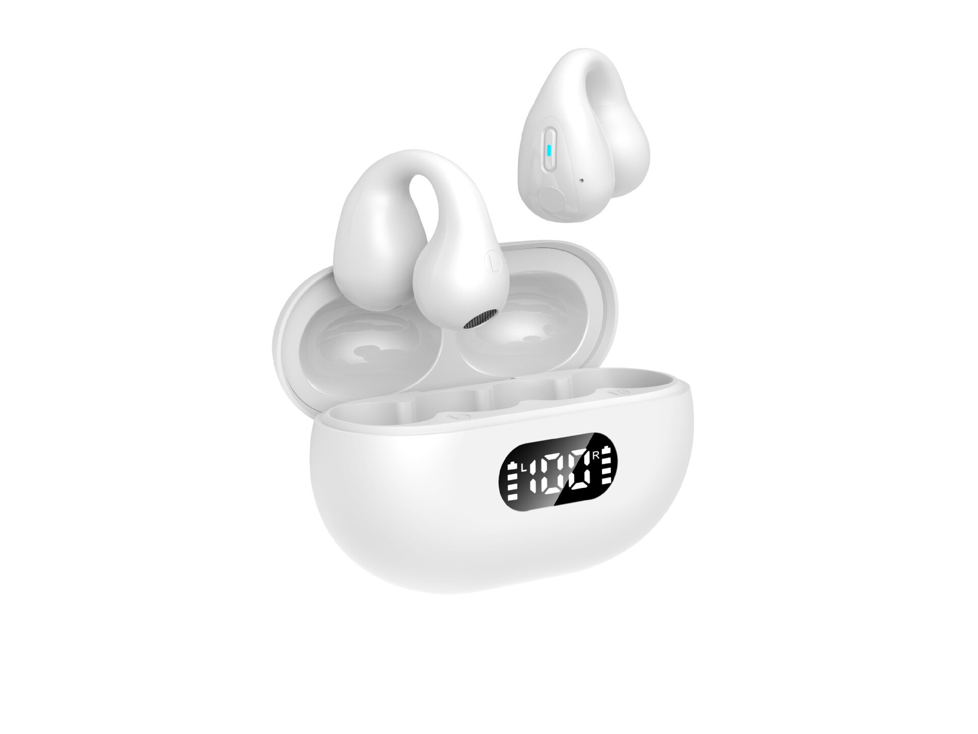 KLQ Bluetooth накладные воздушные проводные цифровые q80