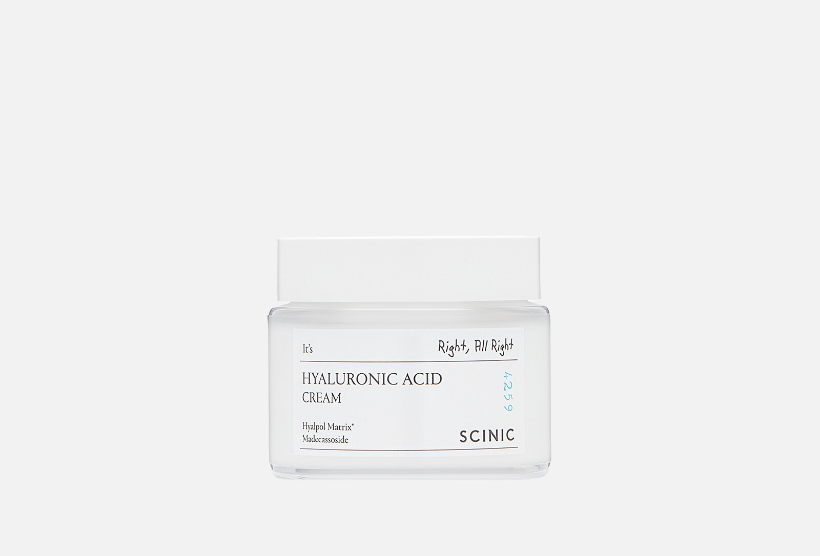 Крем для лица с гиалуроновой кислотой SCINIC Hyaluronic Acid Cream 80 мл