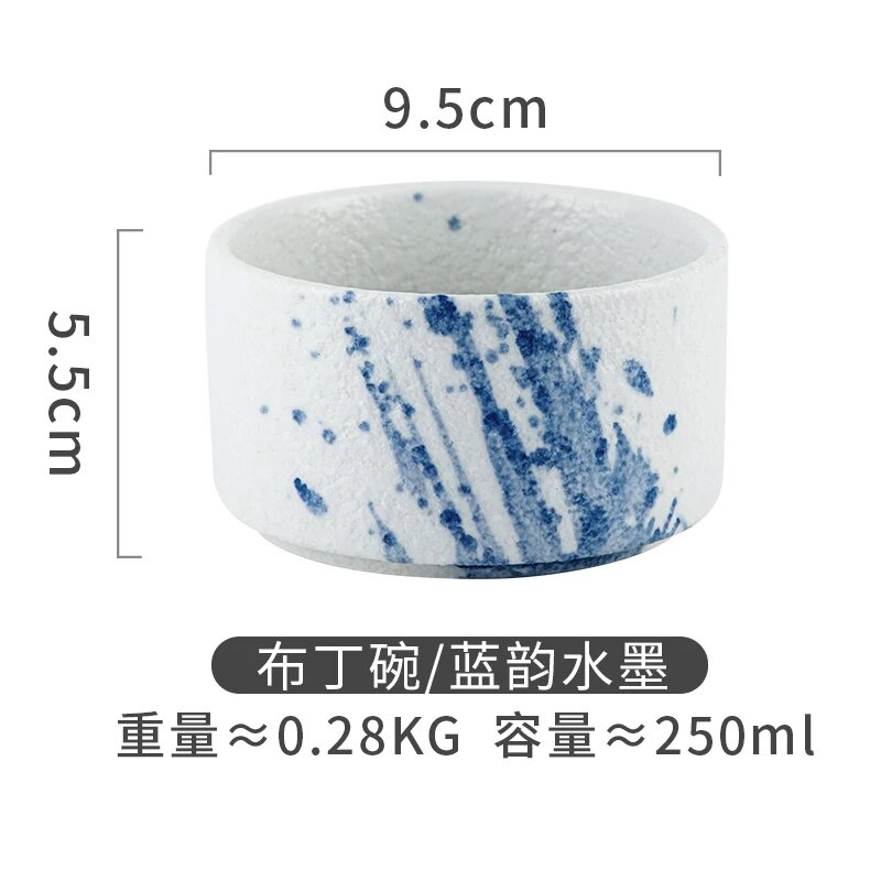 Японская керамическая миска для десертов, стакан для пудинга, домашняя чашка для яичницы на пару, форма для суфле,